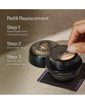SHISEIDO Future Solution Lx Total Regenerating Cream Refill - No Color
