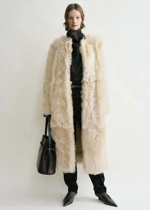 Women's Long Shearling Coats