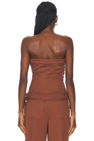 Simkhai Sasha Bustier Top