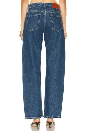 EB DENIM Alida Loose Bowed Jeans - Lenox