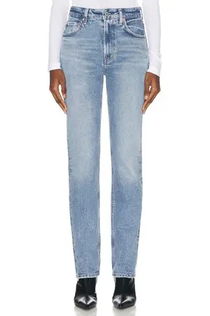 Citizens Of Humanity Zurie Straight Leg Jeans - Glendale