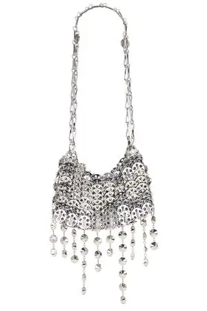 Rabanne Embellished Fringe Handbag