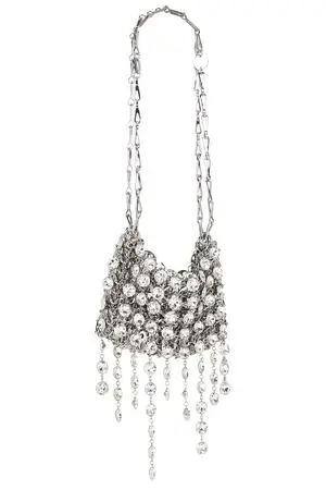 Rabanne Embellished Fringe Handbag