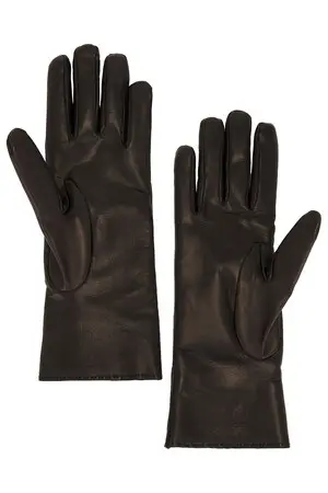 Saint Laurent Leather Gloves