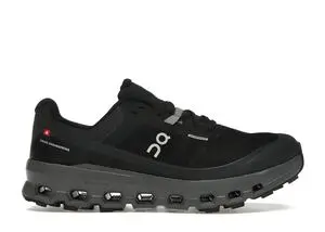 On Cloudvista 2 Waterproof Sneakers - Black/eclipse