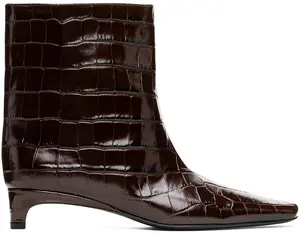 Loulou De Saison Carla Boots - Choco