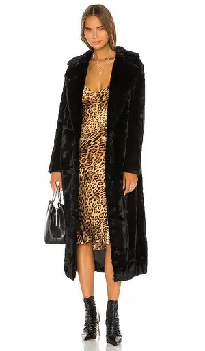UNREAL FUR The Bird Faux Fur Coat