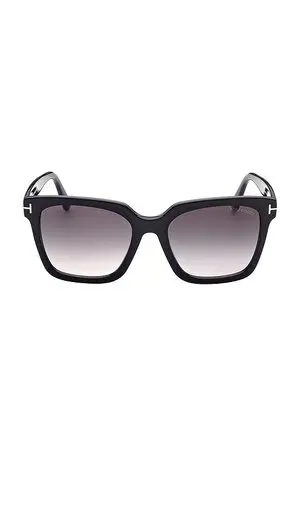 TOM FORD Selby Sunglasses - Black
