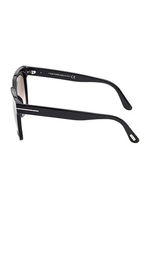 TOM FORD Selby Sunglasses - Black