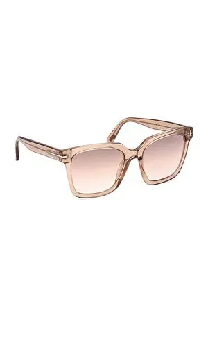 TOM FORD Selby Sunglasses - Brown