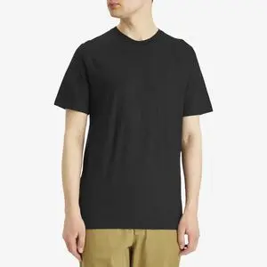 Norse Projects Jakob Crepe Logo T-shirt
