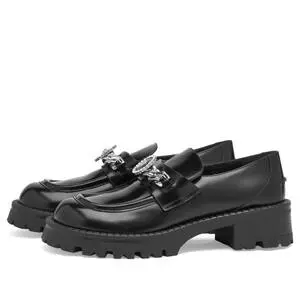 Versace Leather Loafer