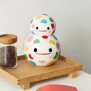 HOME STUDYO X Friendswithyou Buddy Chub Cookie Jar