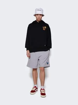 INBETWEENERS Printed Cotton Hoodie