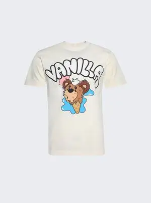 INBETWEENERS Vanilla T-shirt - Cream