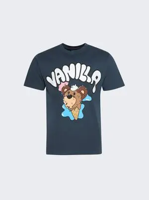 INBETWEENERS Vanilla T-shirt Navy
