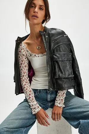Free People Josie Long-sleeve Top