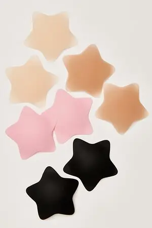 TITA Star Nipple Covers - Black