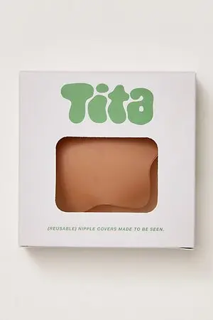 TITA Star Nipple Covers - Tan