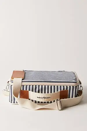 BUSINESS & PLEASURE Rivie Picnic Set - Lauren's Navy Stripe