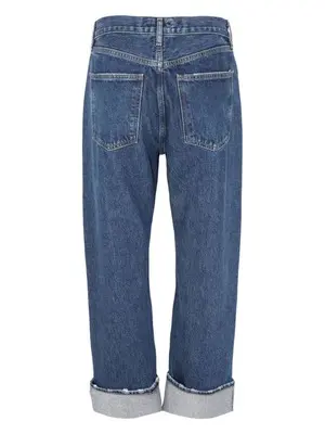 AGOLDE Fran Straight Leg Jeans