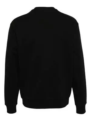 Just Cavalli Logo Print Cotton Sweatshirt