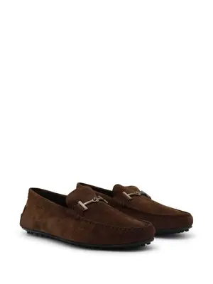 TOD'S Gommino Loafers - Brown