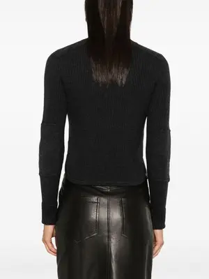 MARANT ETOILE Gabyne Sweater - Grey