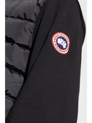 Canada Goose Hybridge Huron Jacket - Black