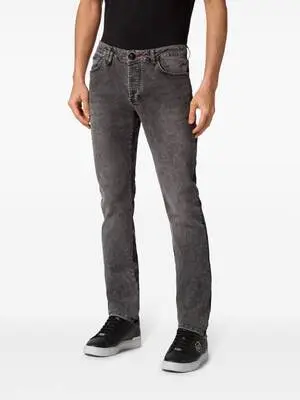Philipp Plein Camouflage Print Skinny Jeans