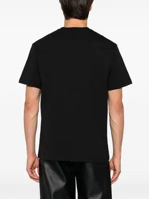 Just Cavalli Logo-print T-shirt - Black