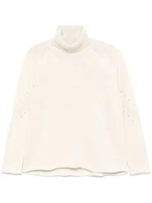 SEMICOUTURE Turtleneck Sweater
