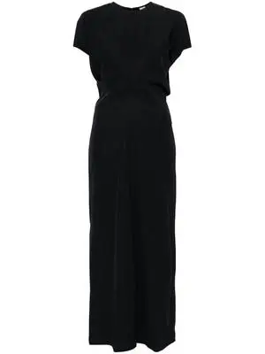 TOTEME Slouch Waist Maxi Dress - Blue