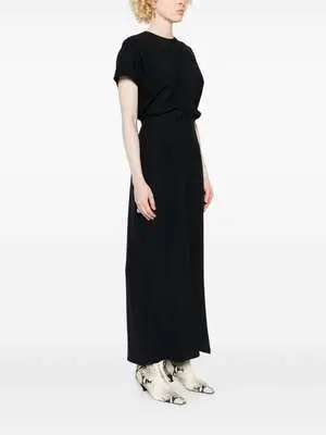 TOTEME Slouch Waist Maxi Dress - Blue
