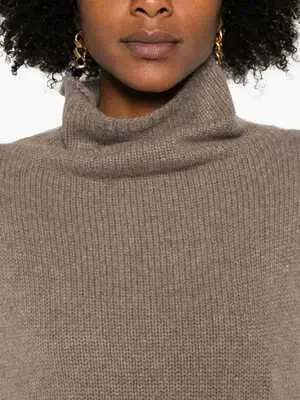 Kristensen Du Nord Cashmere Roll Neck Sleeveless Sweater