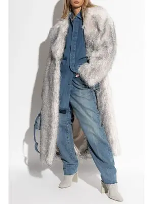 Fear Of God Logo Straight-leg Jeans