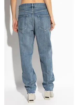 Fear Of God Logo Straight-leg Jeans