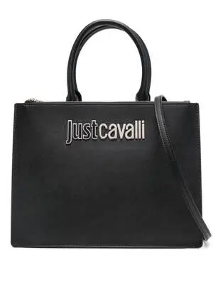 Just Cavalli Buckled Totes