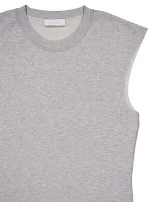 Rabanne Chain-detail T-shirt - Grey