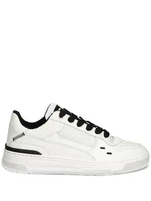 Filling Pieces Cruiser Crumbs Leather Sneakers