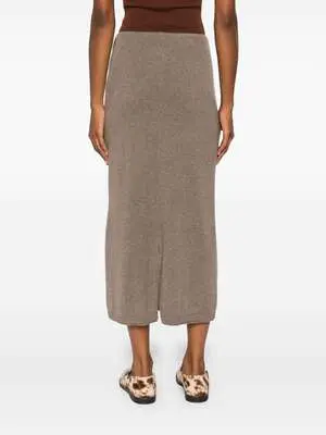 Kristensen Du Nord Cashmere Knit Skirt