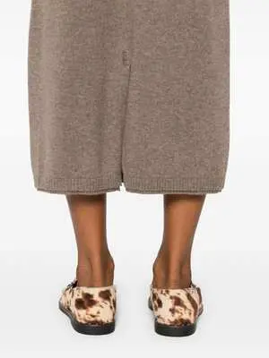 Kristensen Du Nord Cashmere Knit Skirt
