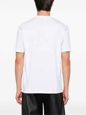 Just Cavalli Logo-plaque T-shirt - White