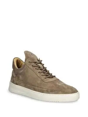 Filling Pieces Suede Sneakers - Brown