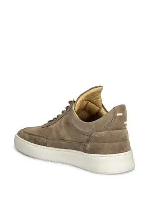 Filling Pieces Suede Sneakers - Brown