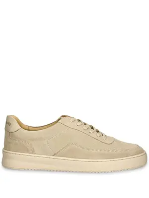 Filling Pieces Mondo Suede Sneakers - Neutrals