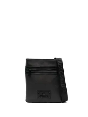 Just Cavalli Logo-patch Messenger Bag