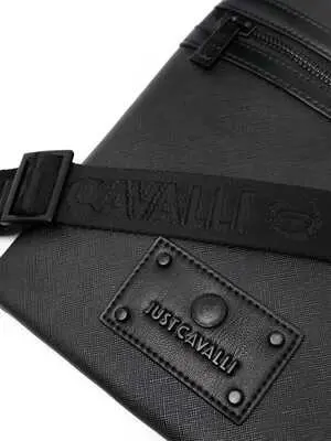 Just Cavalli Logo-patch Messenger Bag
