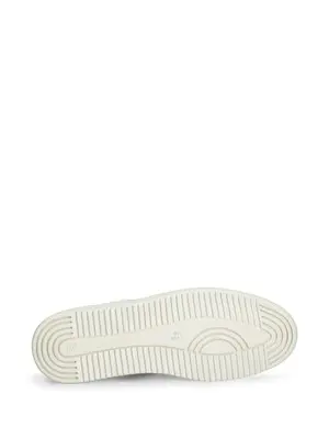 Filling Pieces Leather Sneakers - White