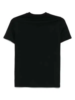 Just Cavalli Crystal-logo T-shirt - Black